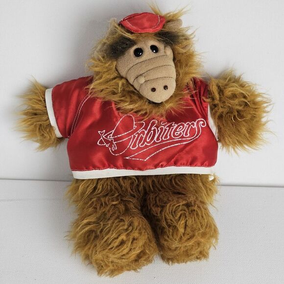 Toys | Alf Orbiters Baseball Team Plush Hand Puppet Doll Burger King ...